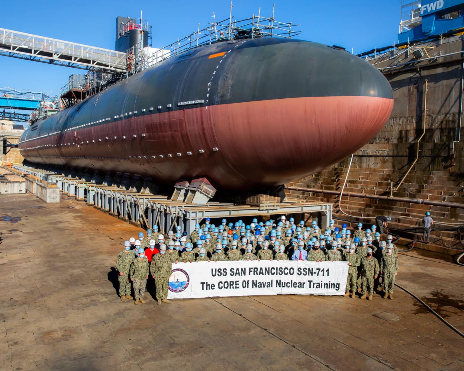 First Place | Naval Submarine League