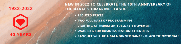 NSL 40th Annual Symposium | Naval Submarine League