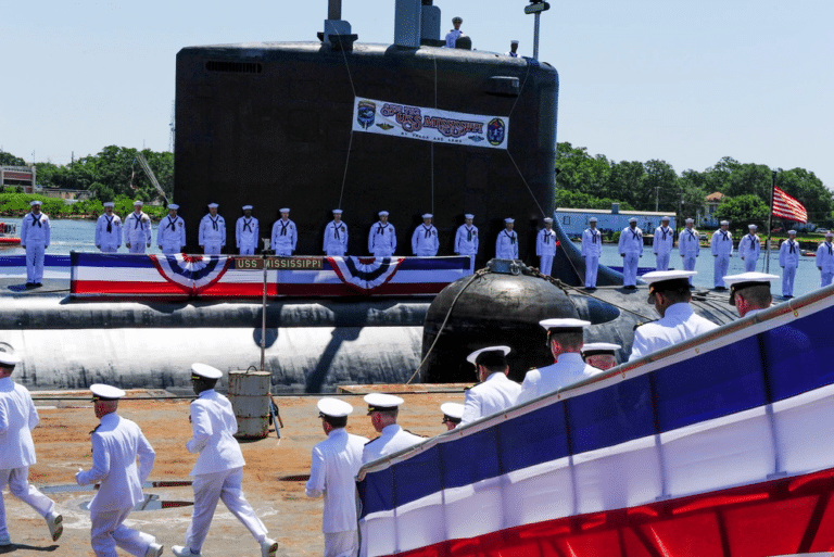Commissioning | Naval Submarine League