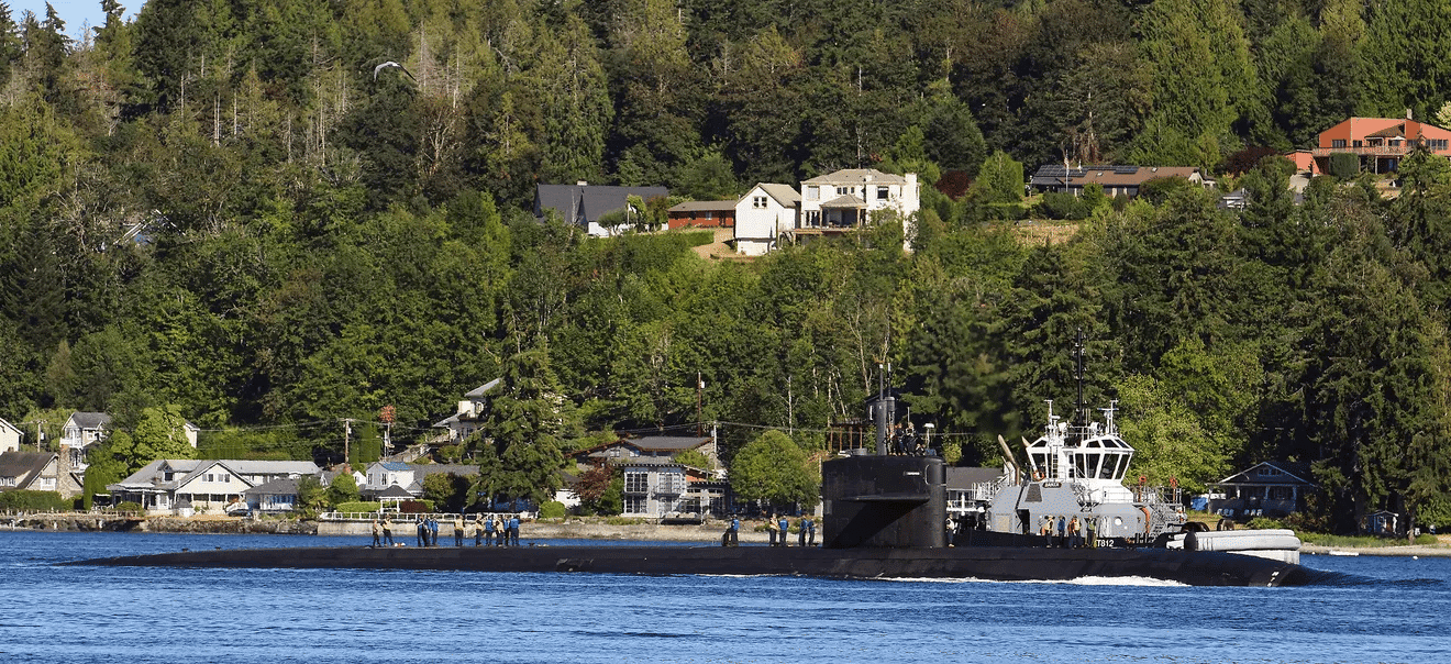 Uss Helena Arrives | Naval Submarine League