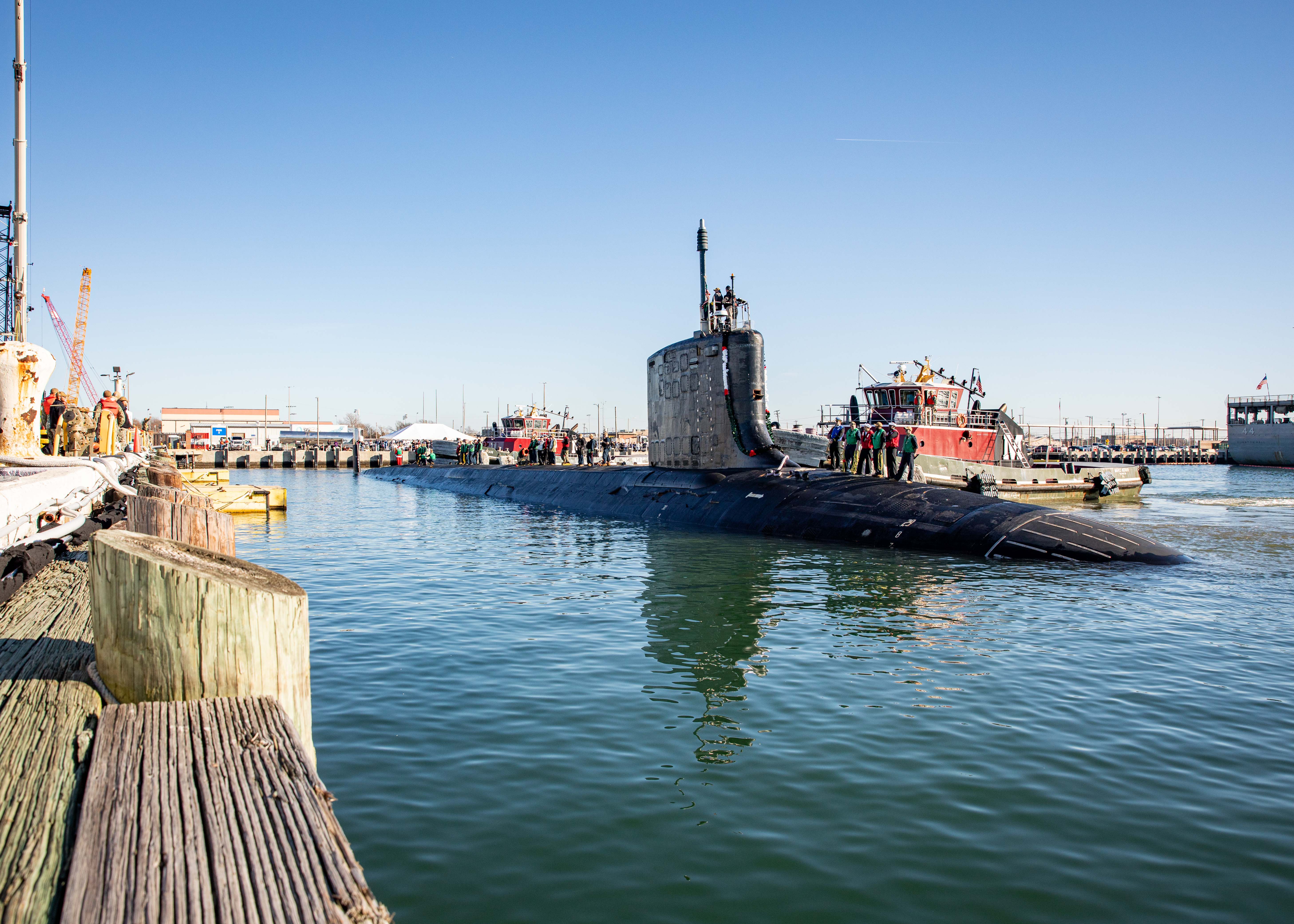USS Washington Returns From Deployment | Naval Submarine League