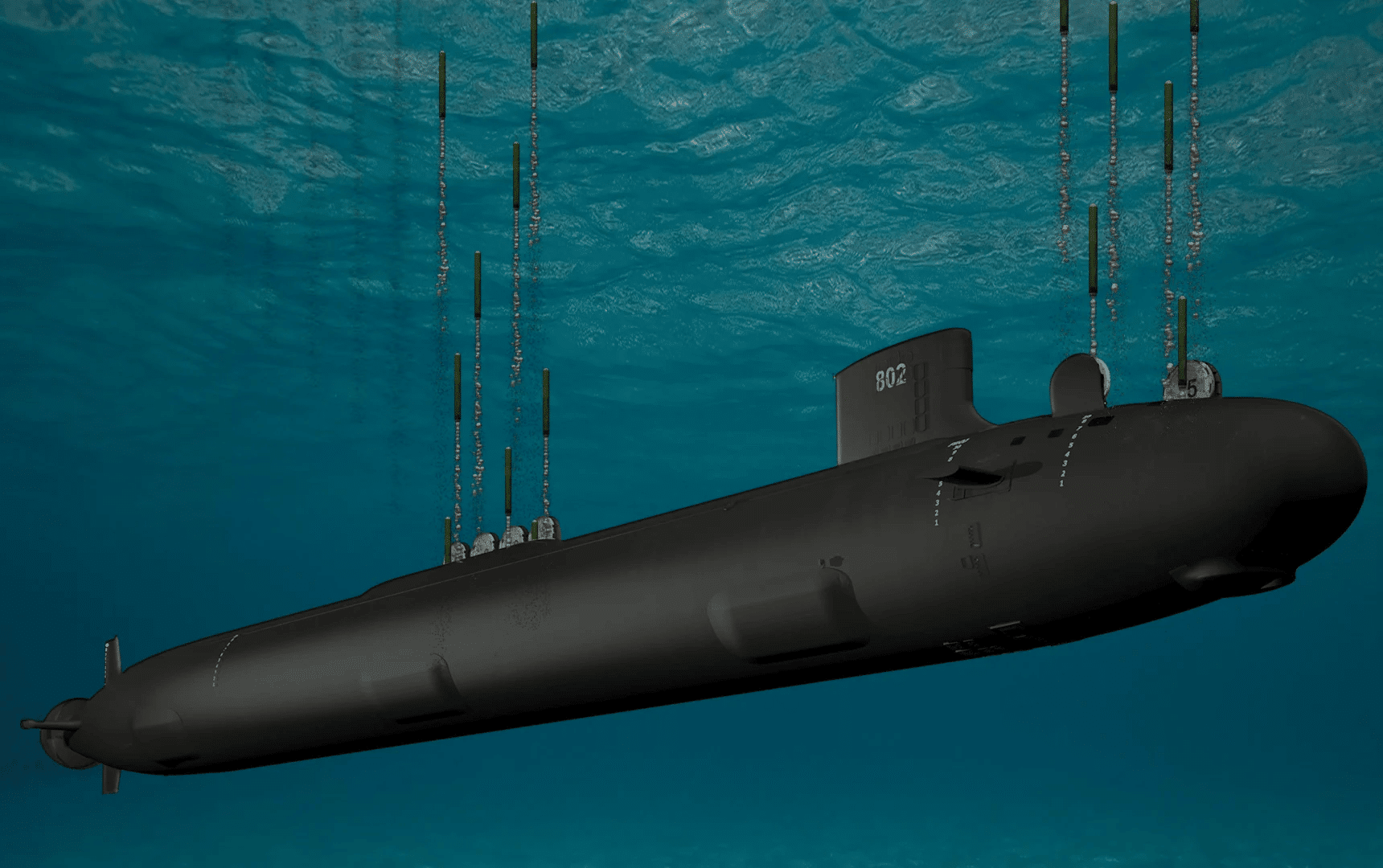 VPM Firing Undersea | Naval Submarine League