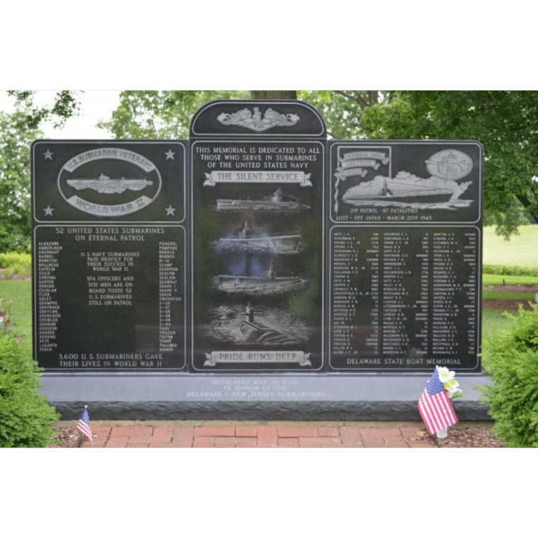 Submariner Memorial Monument | Naval Submarine League