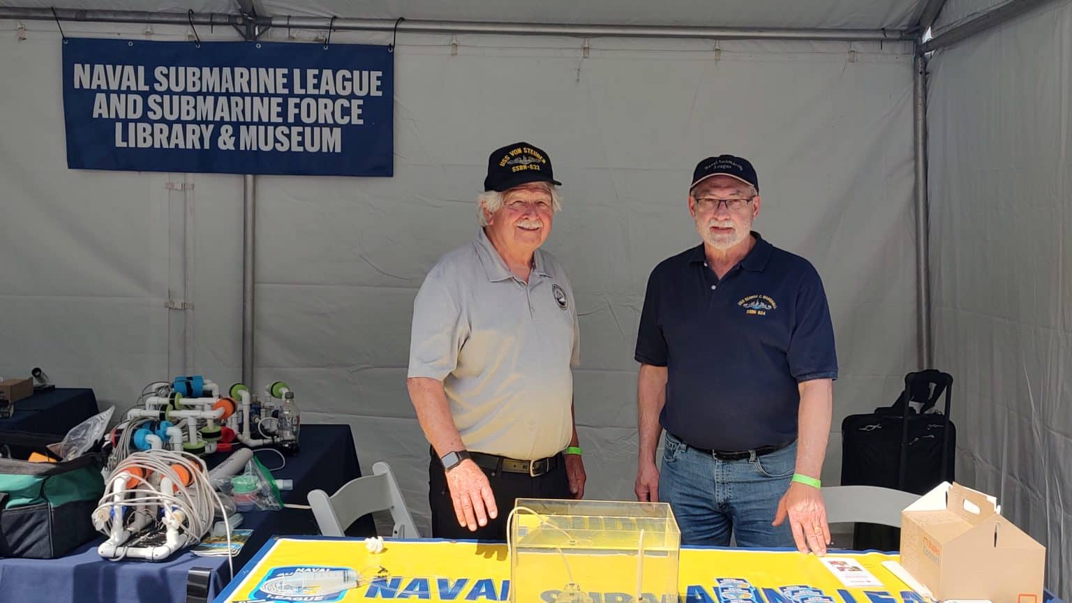 Fleet and Navy Weeks | Naval Submarine League