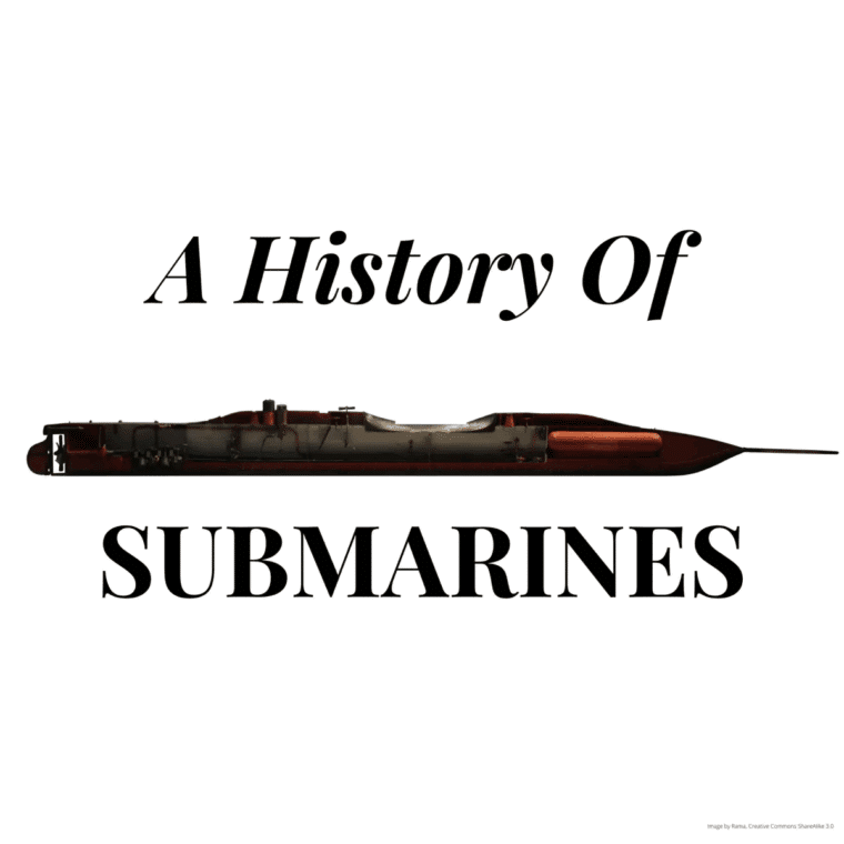 History Of Submarines | Naval Submarine League