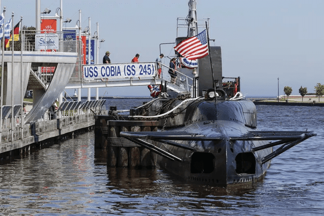 USS Cobia | Naval Submarine League