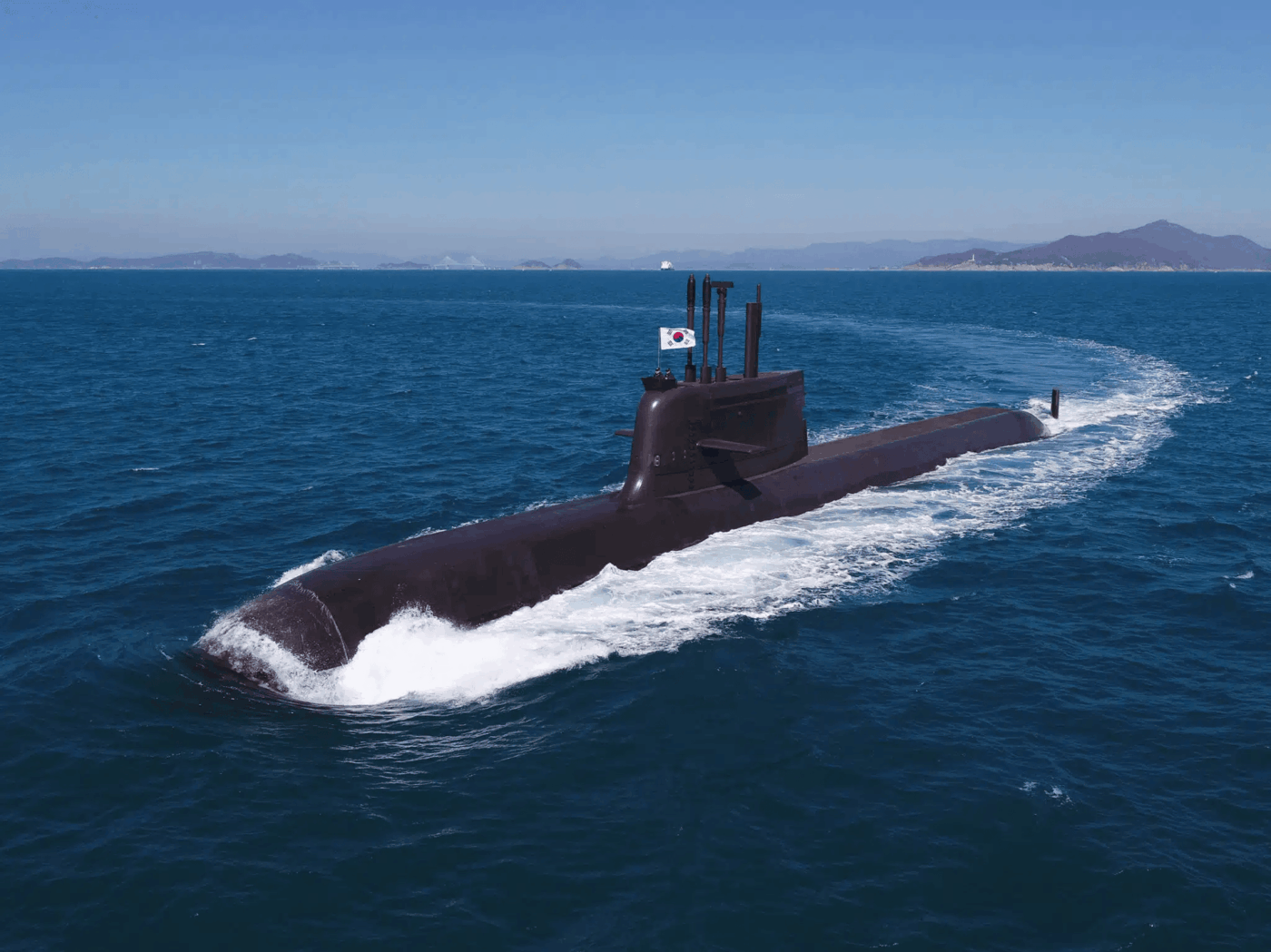 KSS III Submarine Hanwha Ocean Scaled.jpg | Naval Submarine League