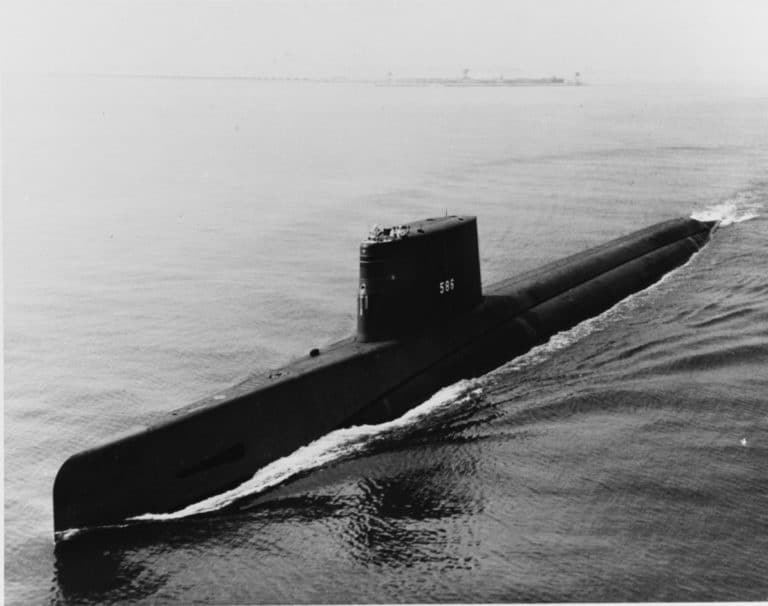 USS TRITON | Naval Submarine League